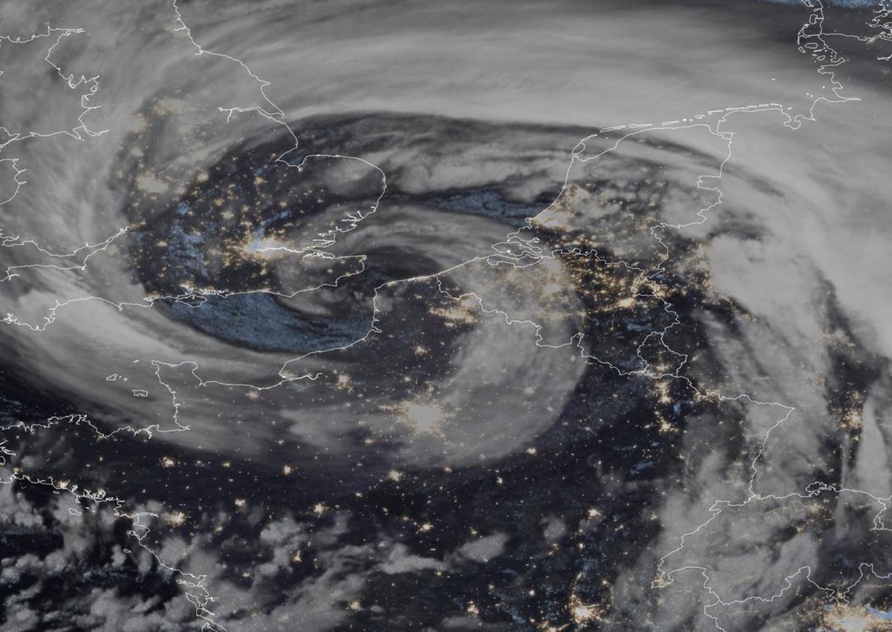 Voici pourquoi la tempête Goretti a frappé si violemment : ce phénomène ...