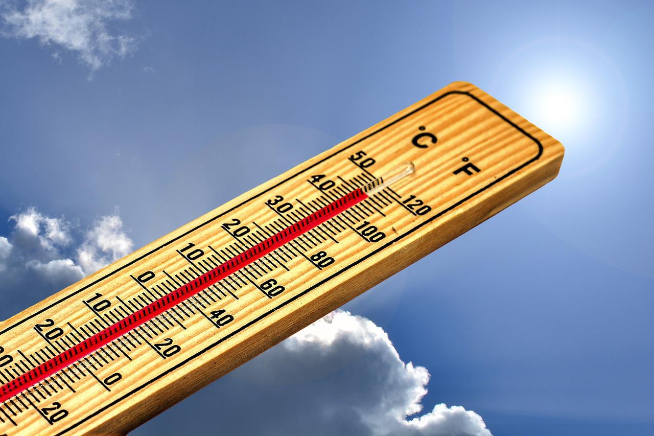 Température de l'air, température ressentie et température de surface ...