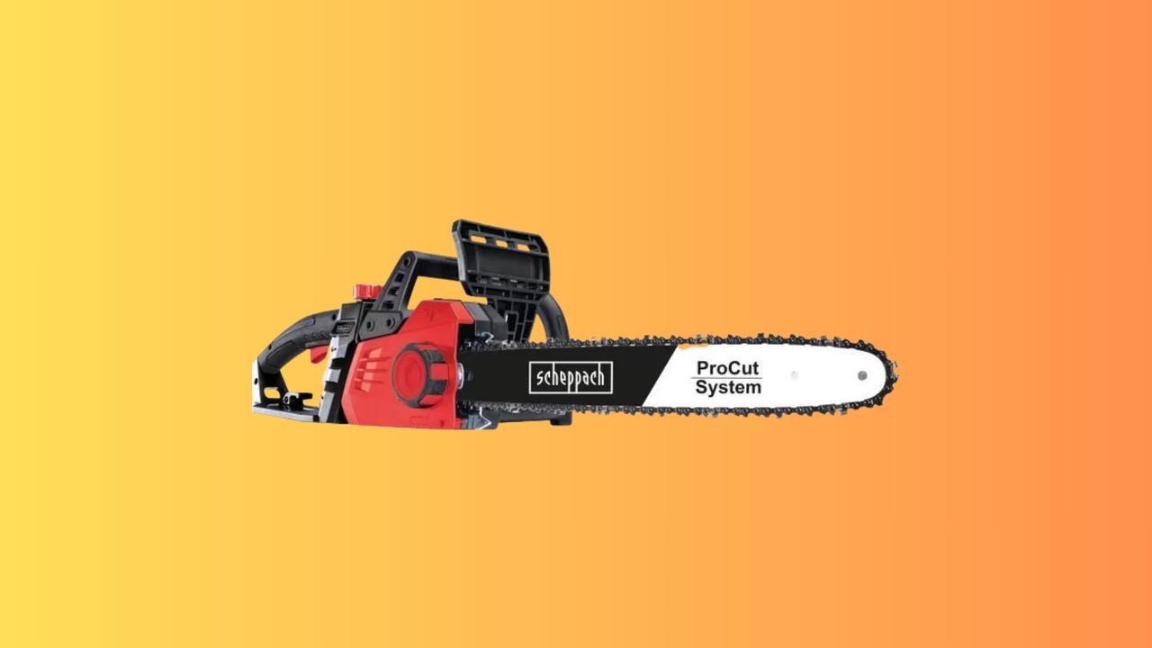 Cdiscount dégomme le prix de cette tronçonneuse électrique Scheppach