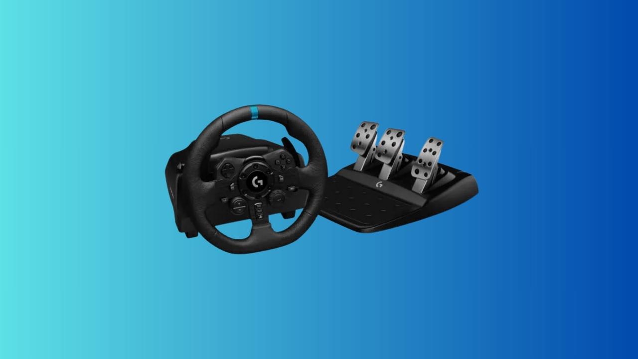 Votre manette peut prendre sa retraite : ce volant Logitech est en ...