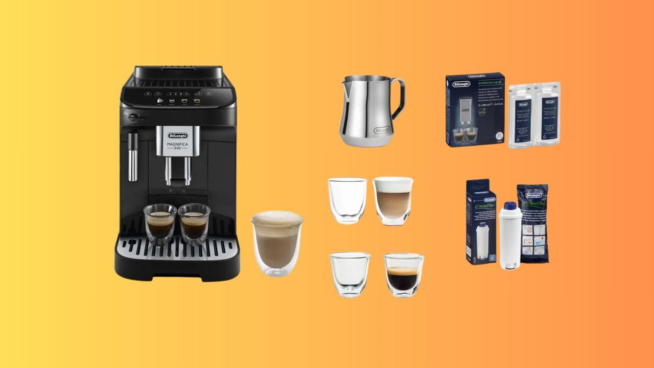 Plus de 150 € de réduction sur la Delonghi Magnifica Evo avant le Black Friday