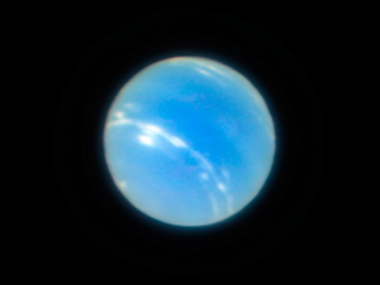 Neptune : une image inédite grâce à la tomographie laser