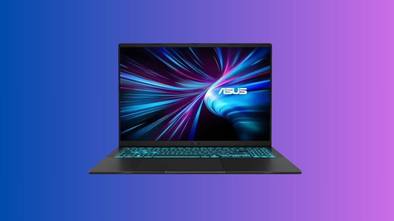 Le prix du PC portable gamer Asus Gaming V16 s’effondre : il passe sous ...