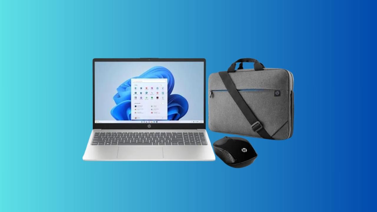 Cdiscount : -20 % sur le PC portable HP 15-fc0118nf accompagné d'une ...
