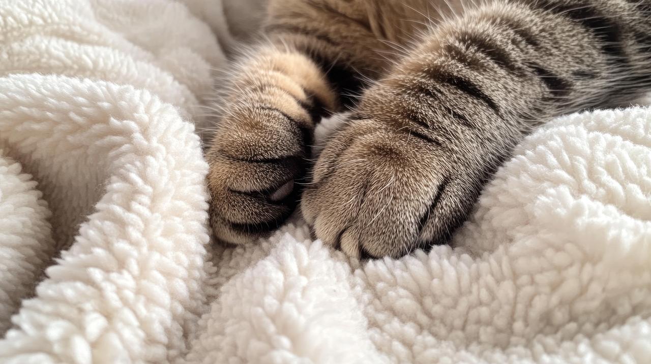 Pourquoi les chats "pétrissent-ils" avec leurs pattes ? La vraie ...