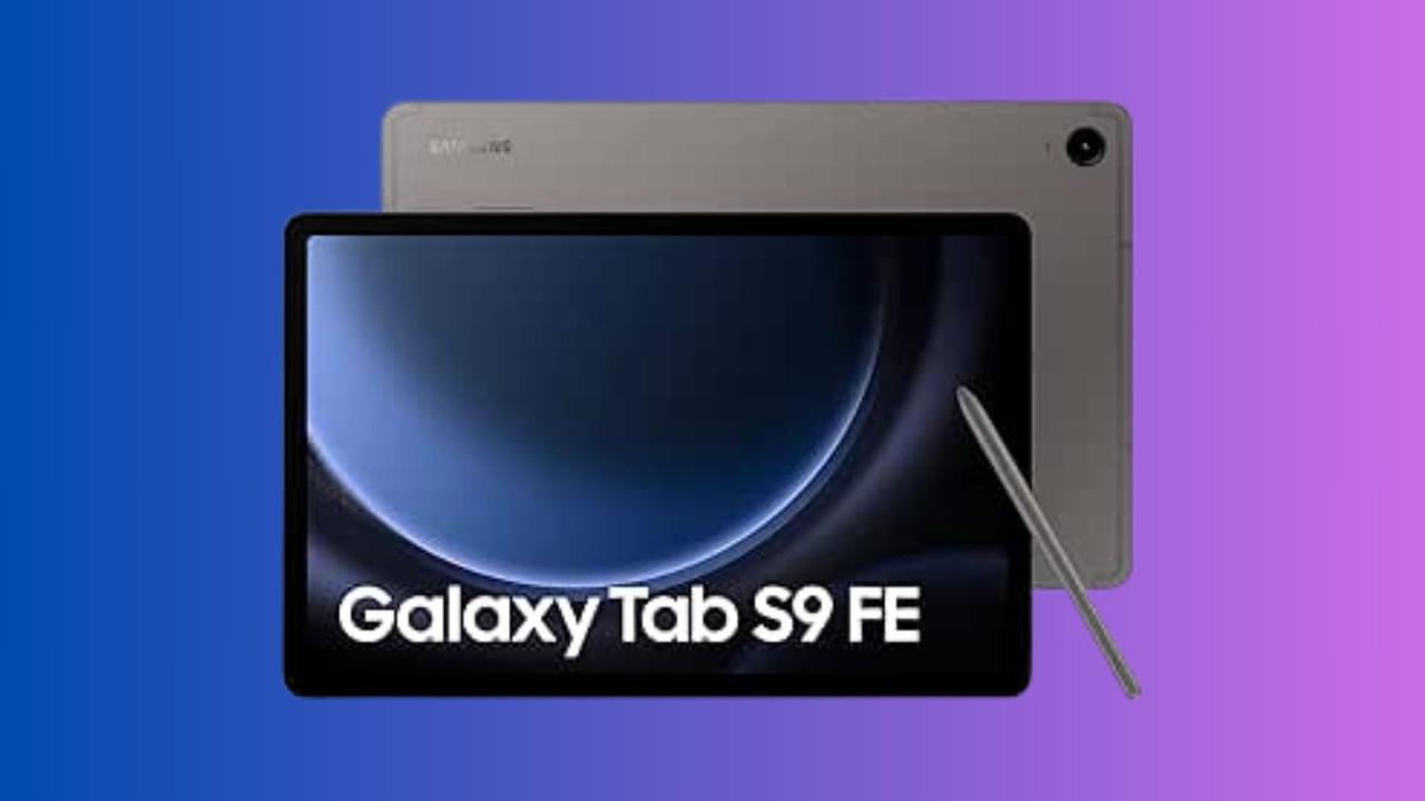 Galaxy Tab S9 FE : -34 % sur cette célèbre tablette Samsung incontournable