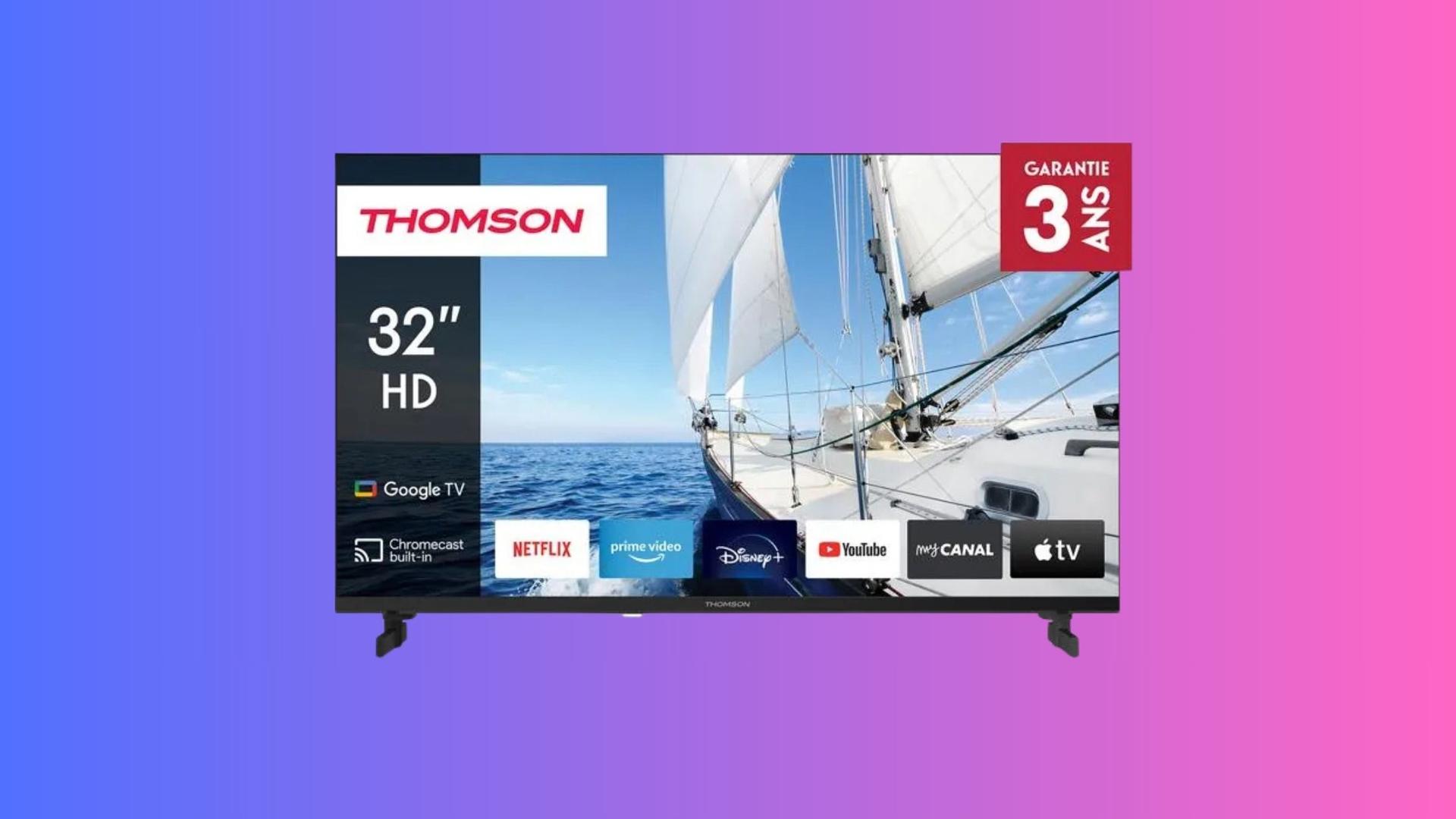 Rakuten n'attend pas le Black Friday pour brader cette TV LED Thomson de 32 pouces