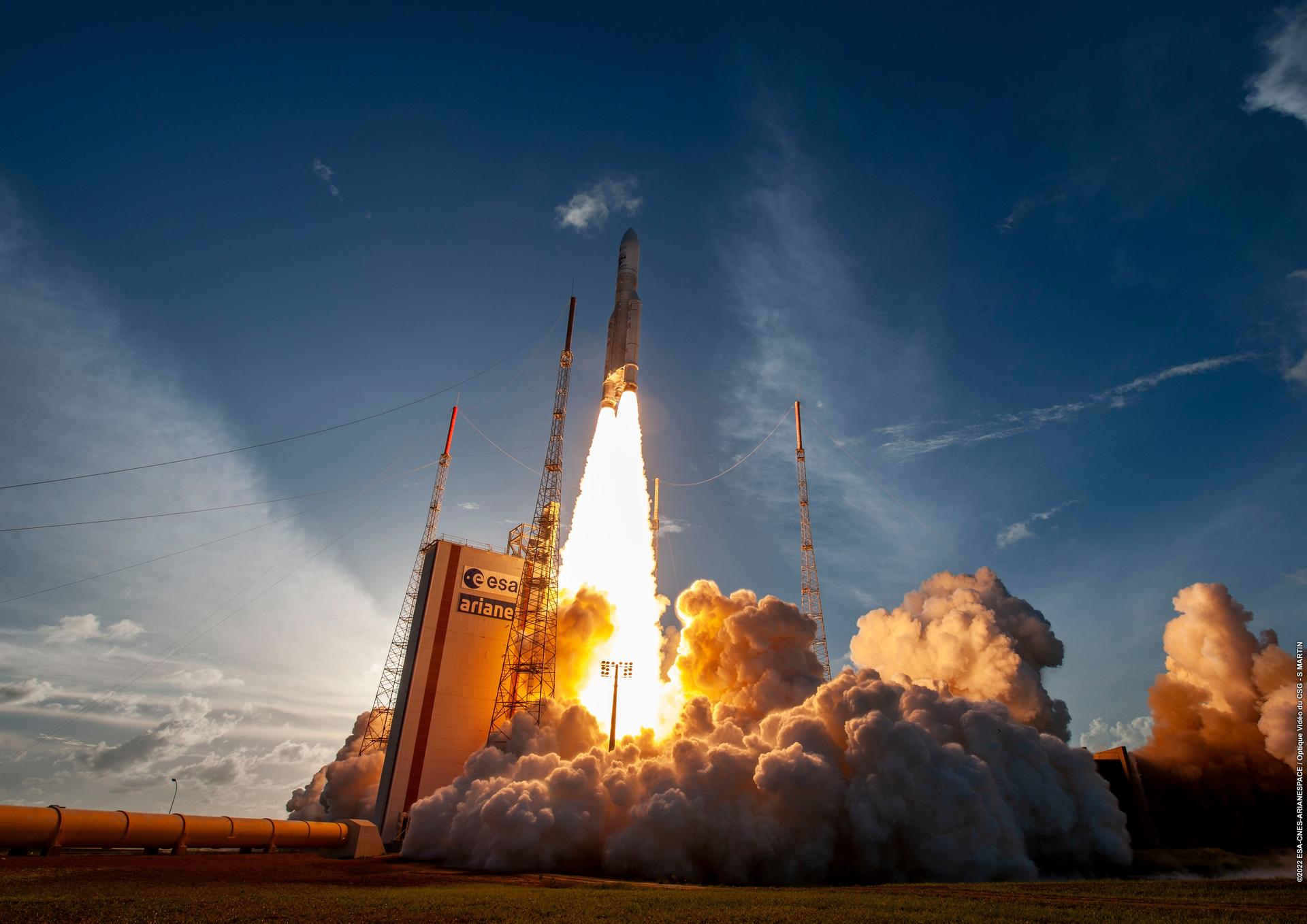 Ces missions légendaires mises en orbite par Ariane 5