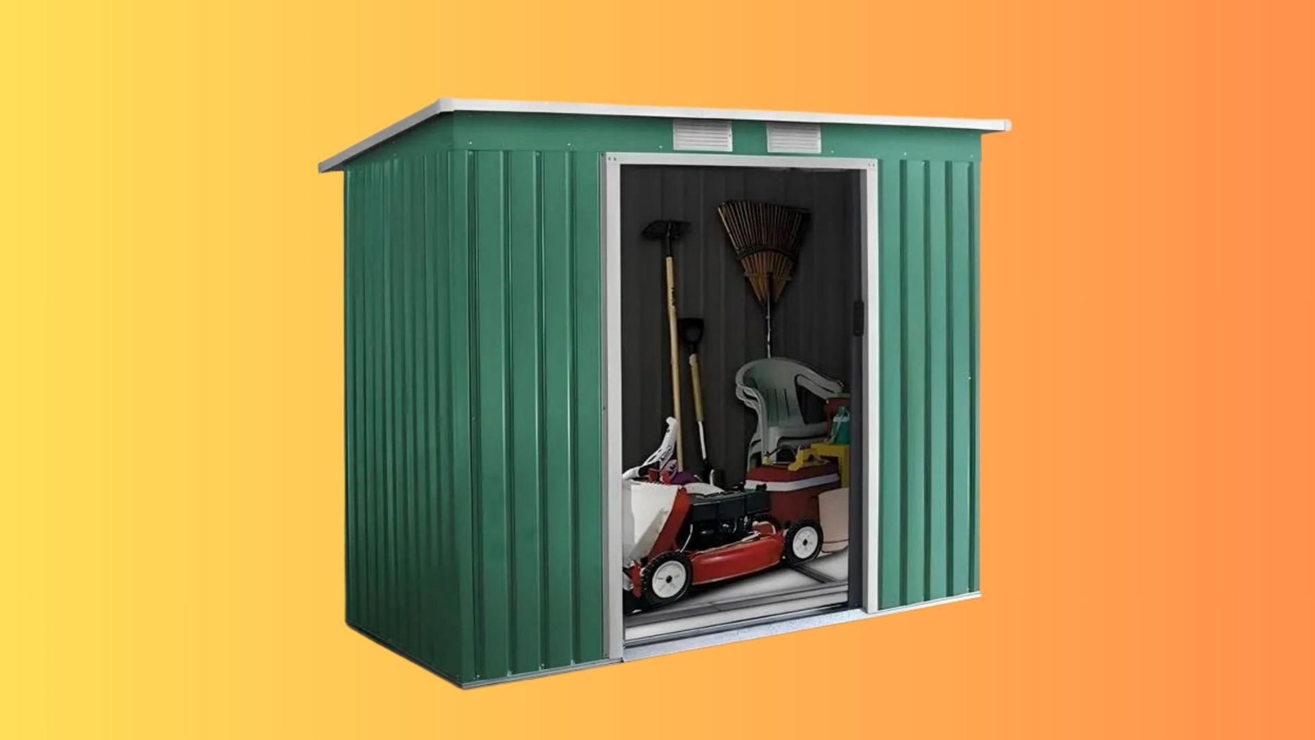 Cdiscount frappe fort : cet abri de jardin chute de 150 € avant l’été