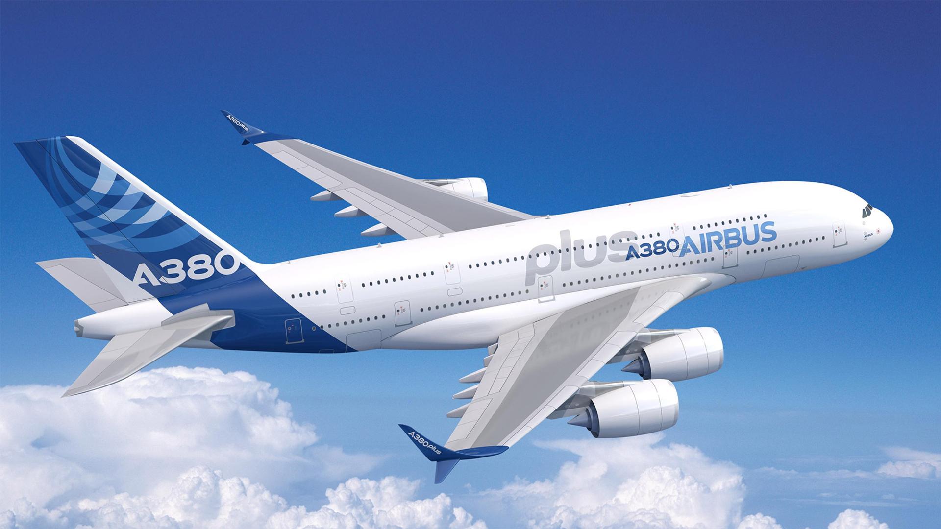 Le futur A380plus consommera moins grâce à ses grands winglets