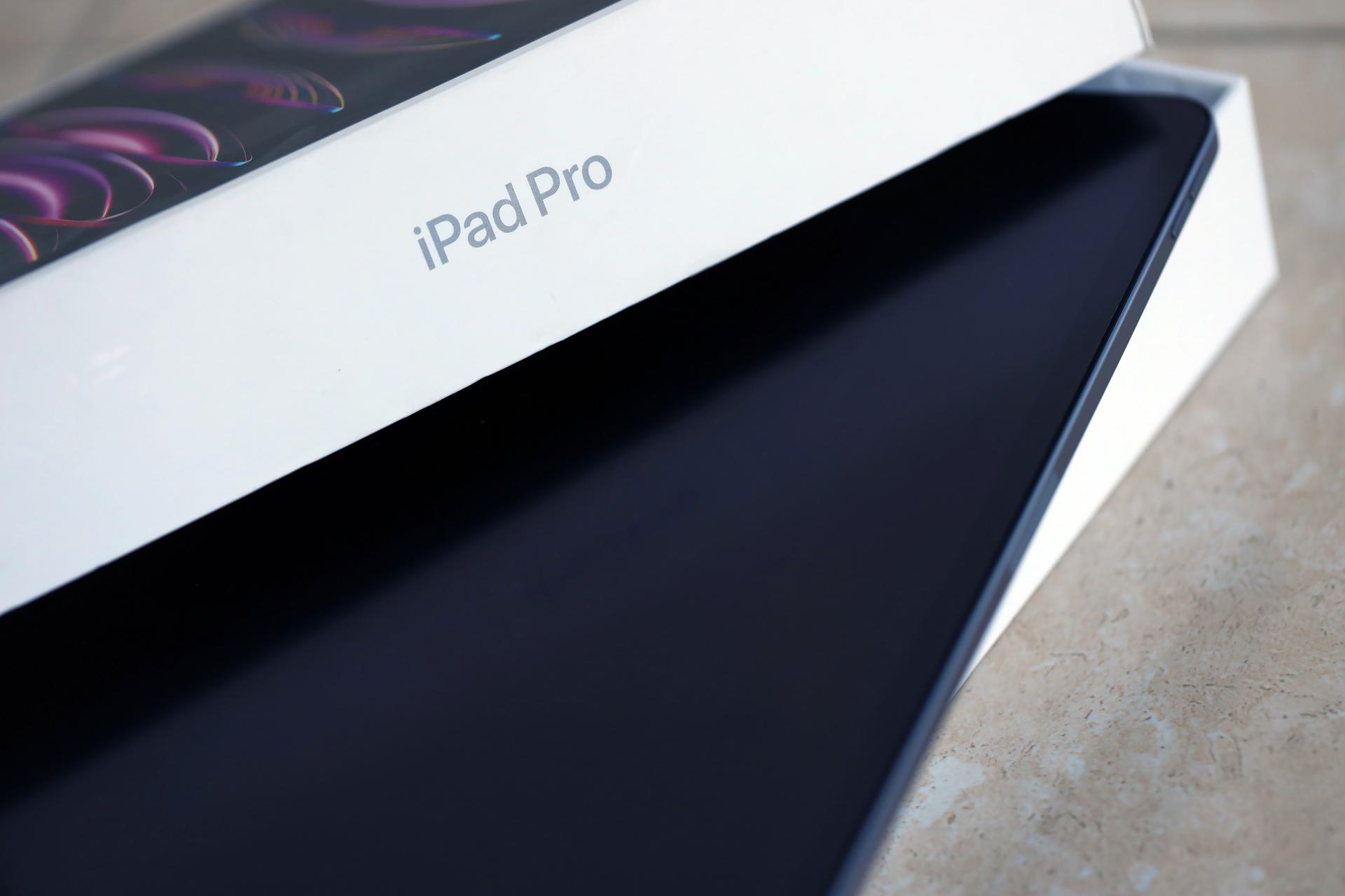 iPad Pro 2022 : la dernière tablette Apple est disponible à moins de 1000