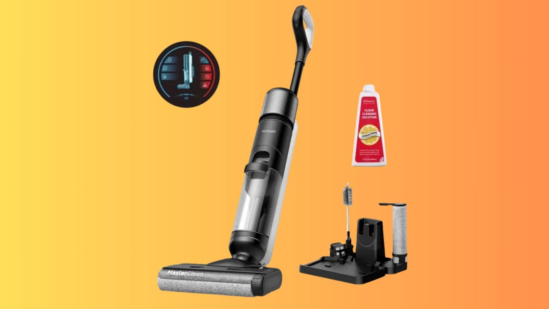Gagnez du temps avec l’aspirateur sans fil Ultenic AC1 Elite en ...
