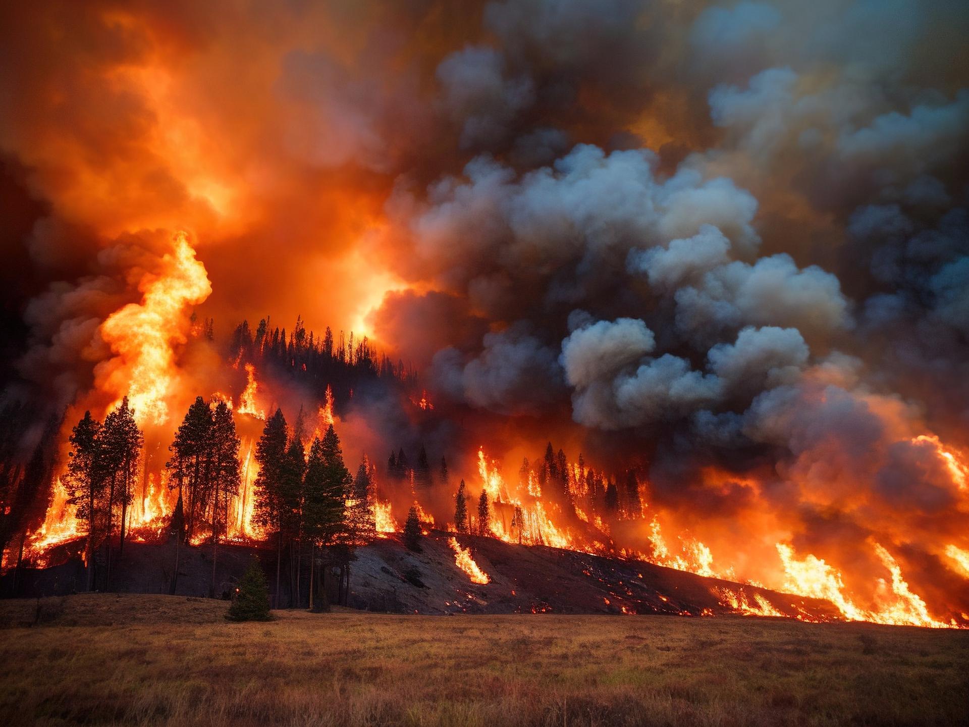 Le sud de la France est en alerte rouge pour les incendies ce mardi