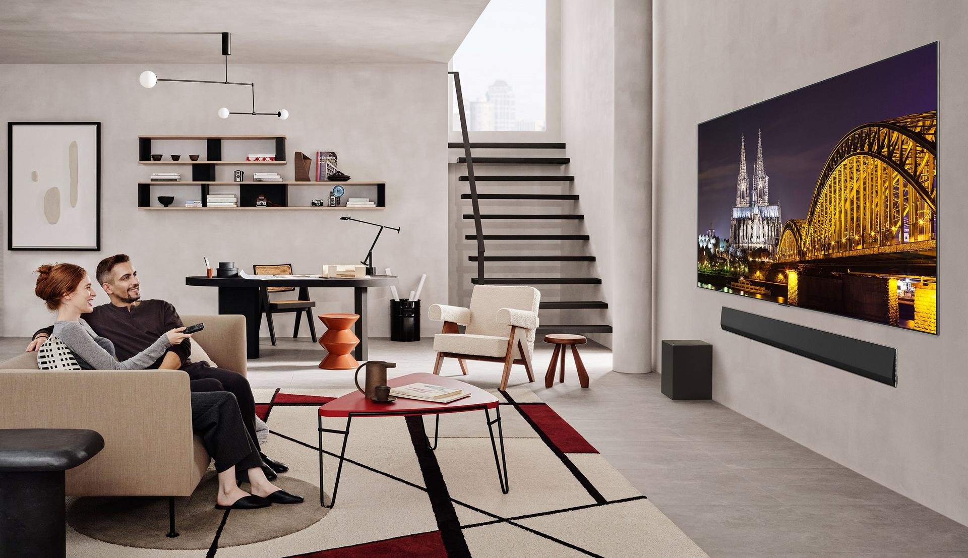 LG G5 : le téléviseur Oled haut de gamme vaut-il son prix ? (test)