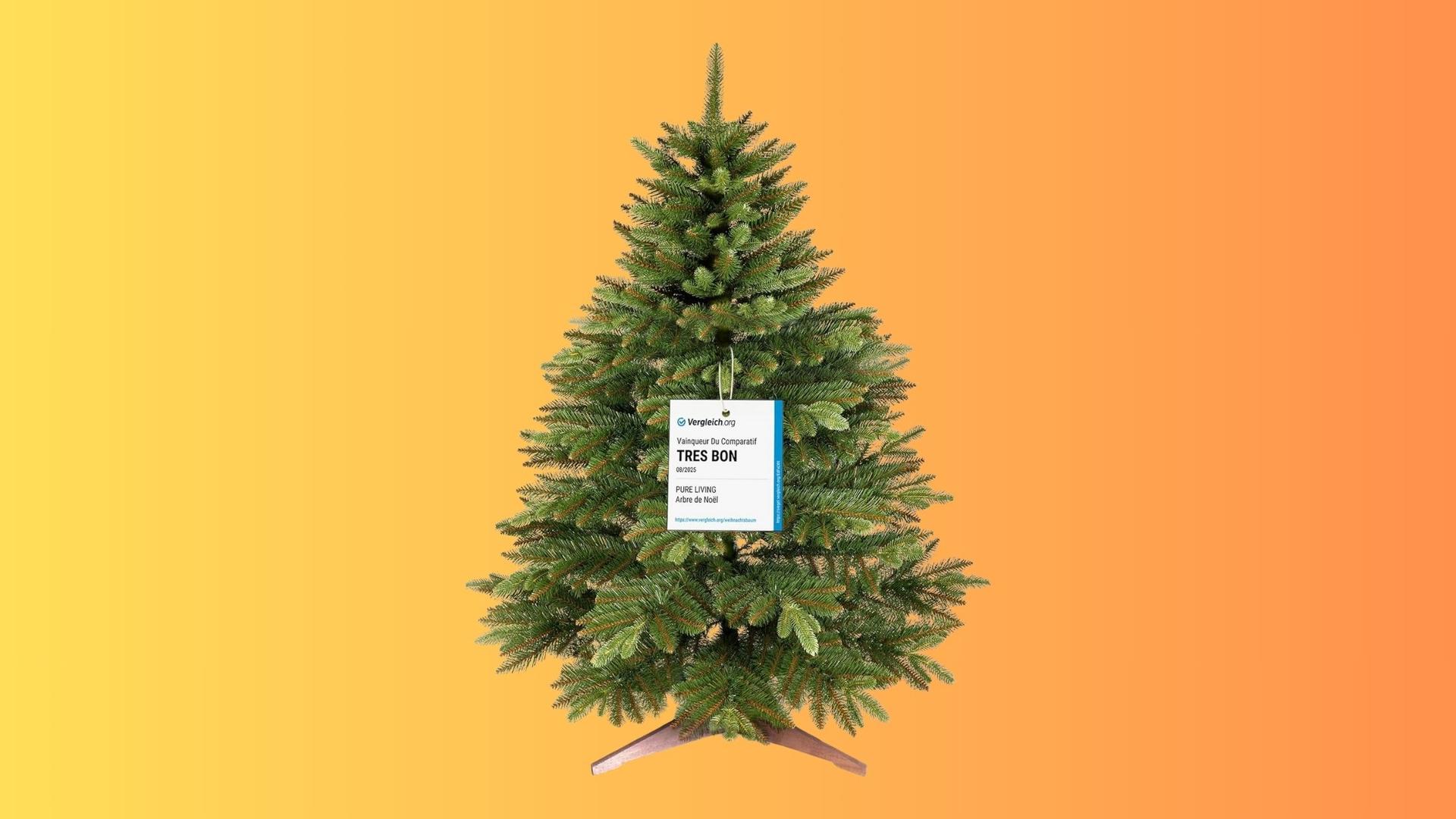 ALERTE BON PLAN : ce sapin de Noël Premium (90 cm) passe à -33% pour le ...