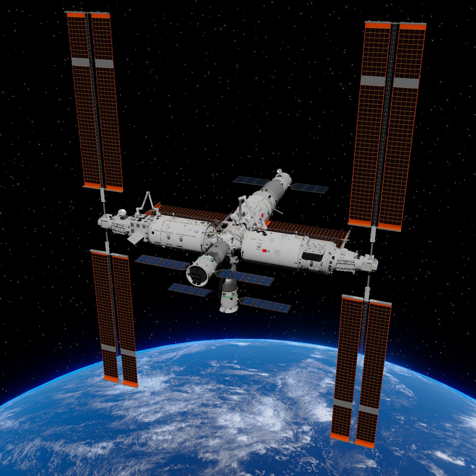 La Chine veut une station spatiale plus grande et ouverte à tout le monde