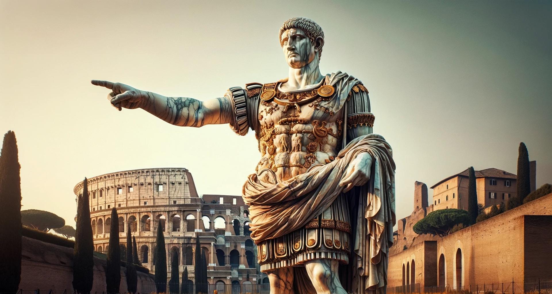 Le colosse géant de Constantin le Grand reconstitué à Rome