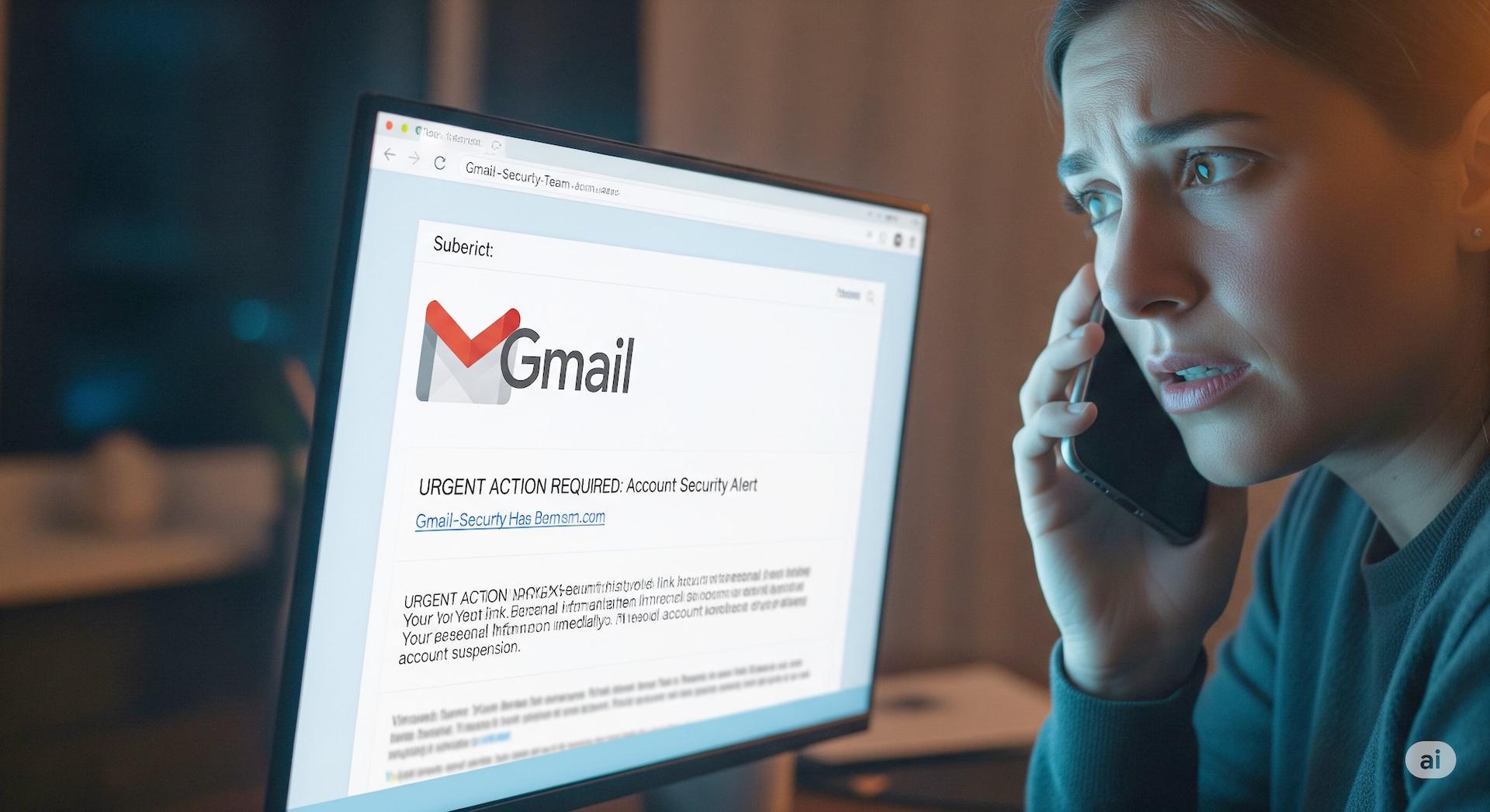 Gmail : non, le mot de passe de votre compte n’a pas été piraté… sauf ...