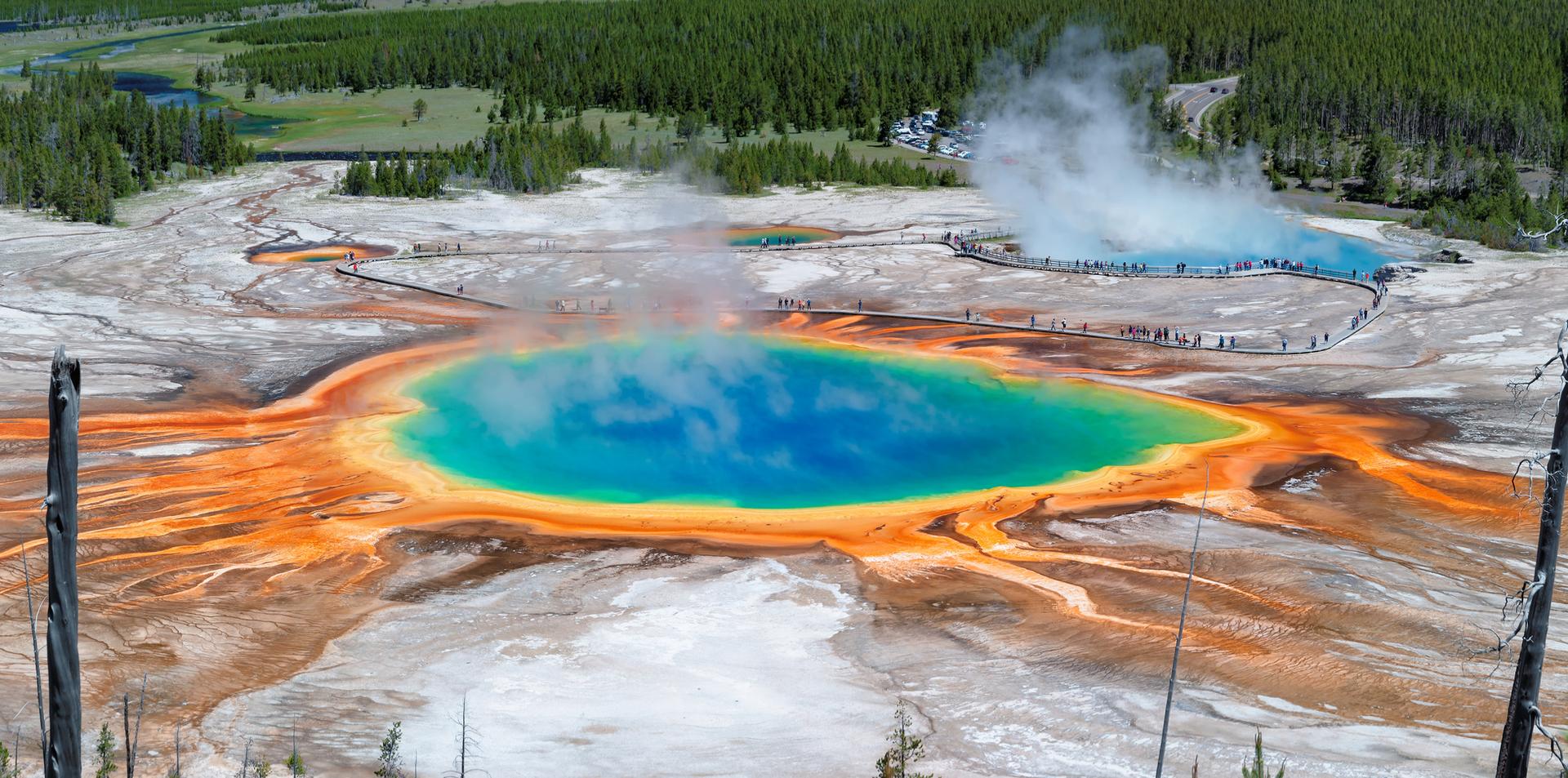 Deux anciennes super éruptions cataclysmiques découvertes à Yellowstone