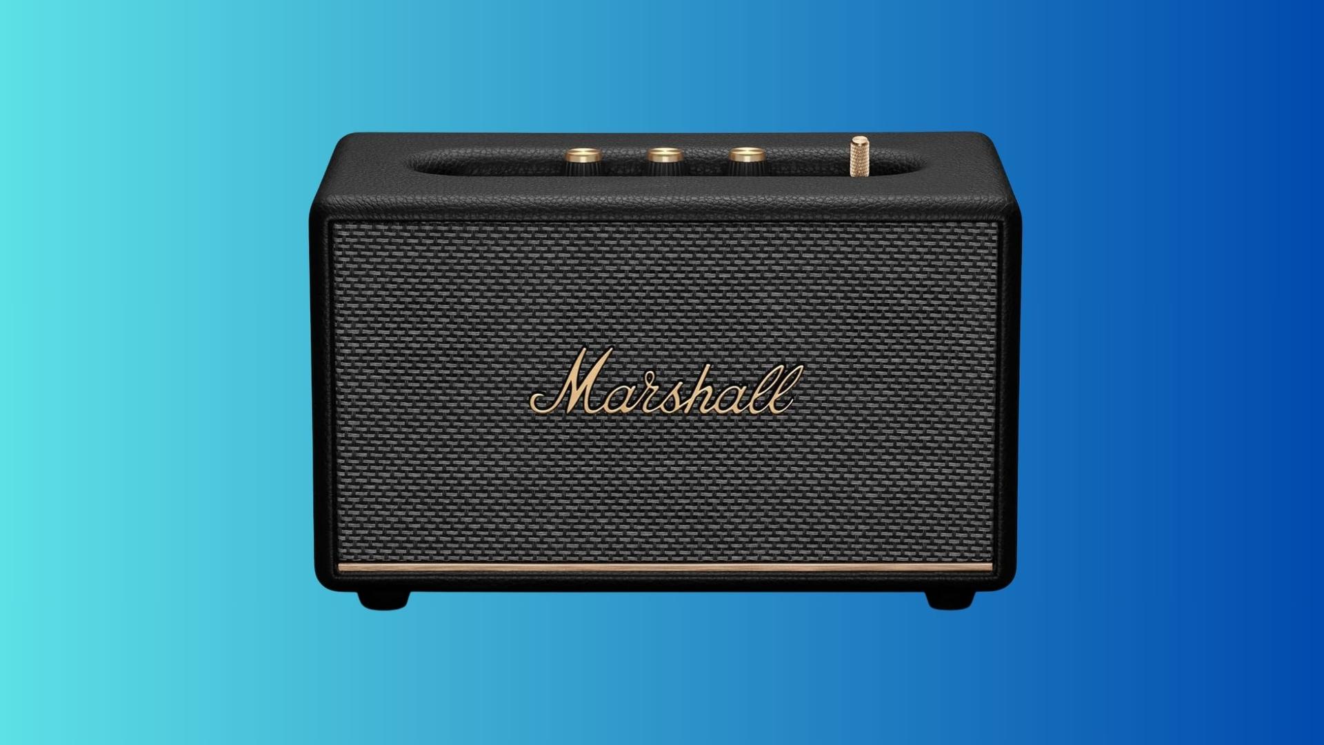 Son légendaire : l'enceinte Marshall Acton III profite d'une remise ...