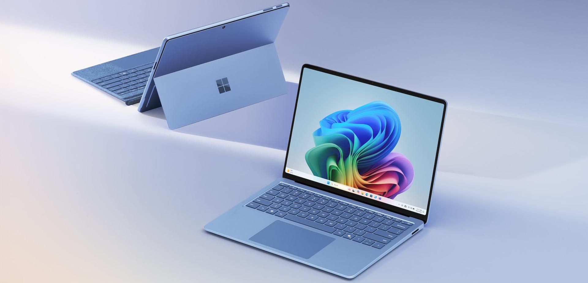Microsoft lance des PC intégrant l'IA de manière native