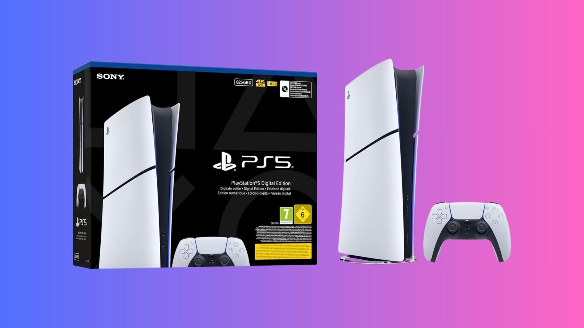 PS5 Édition Digitale : profitez d'une baisse de prix rare avant le ...