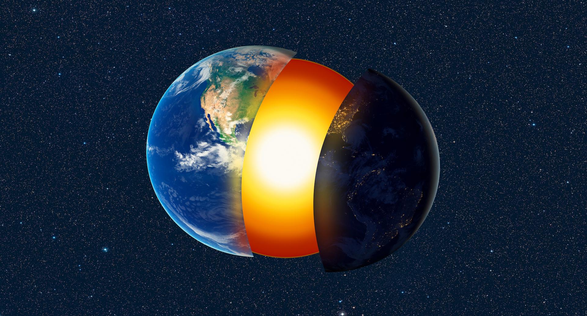 Des scientifiques ont découvert un gros donut au centre de la Terre