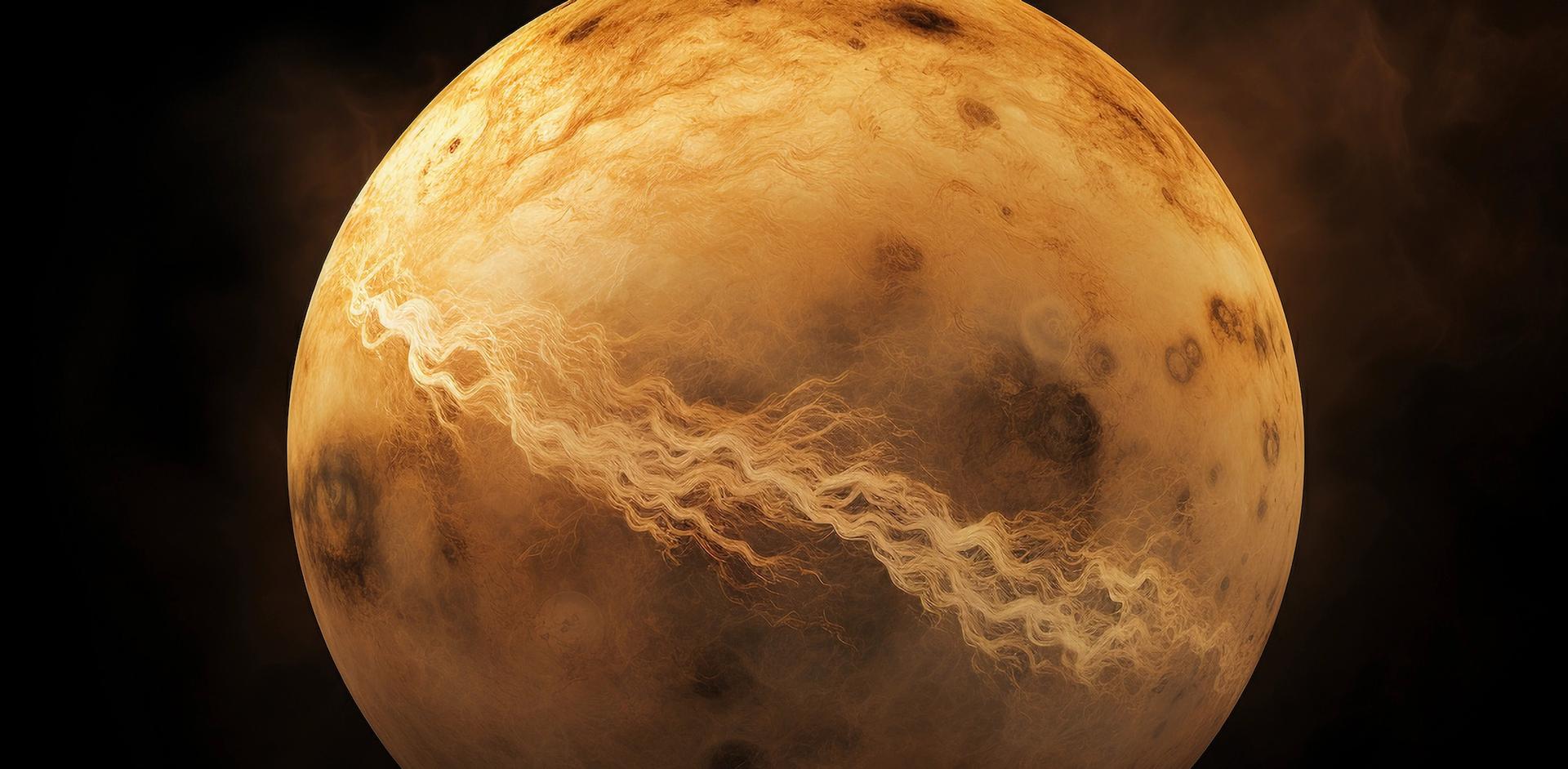 Vénus aurait connu une tectonique des plaques comme sur Terre