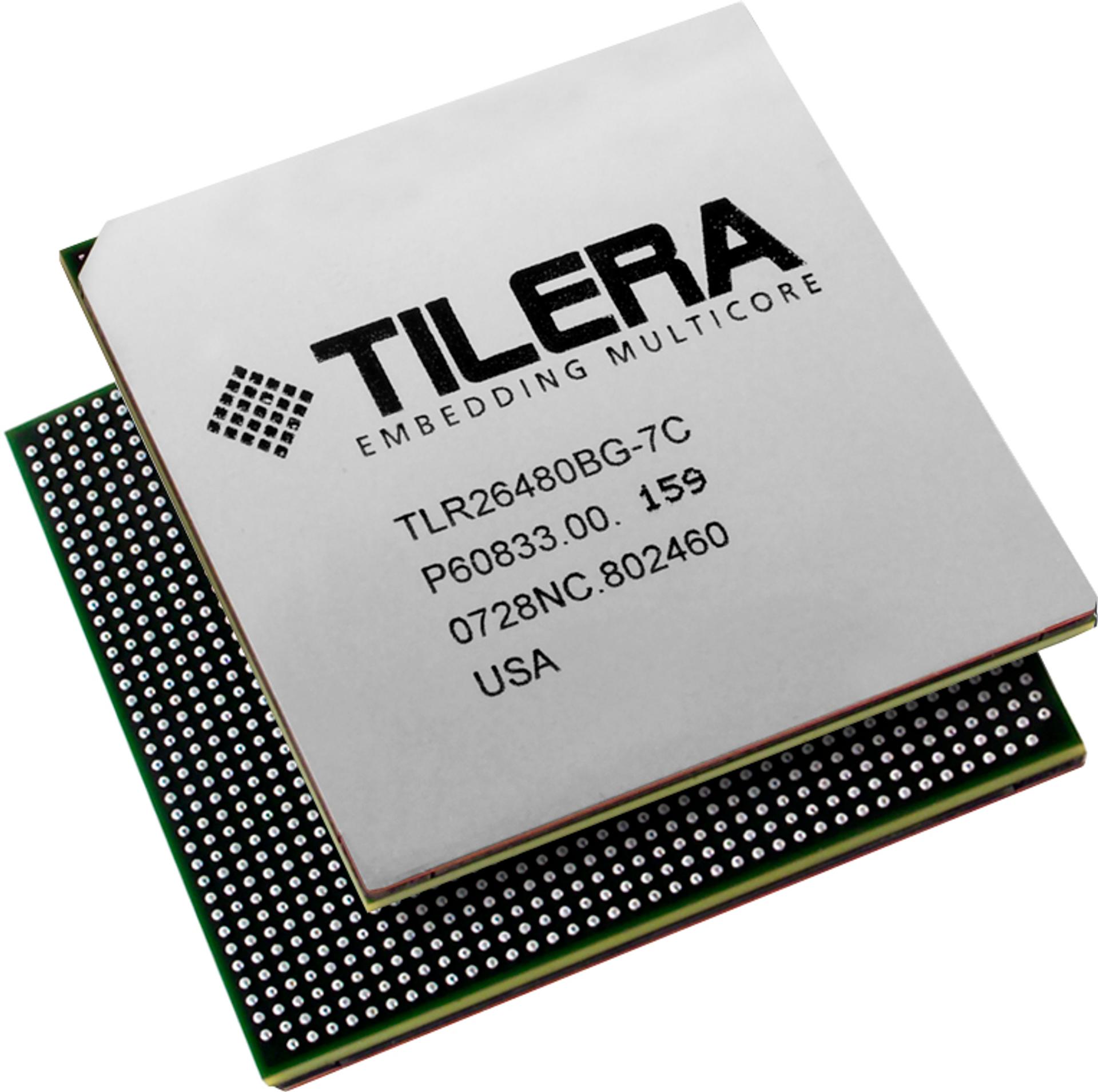 Tilera lance Tile-GX, une puce à 100 coeurs