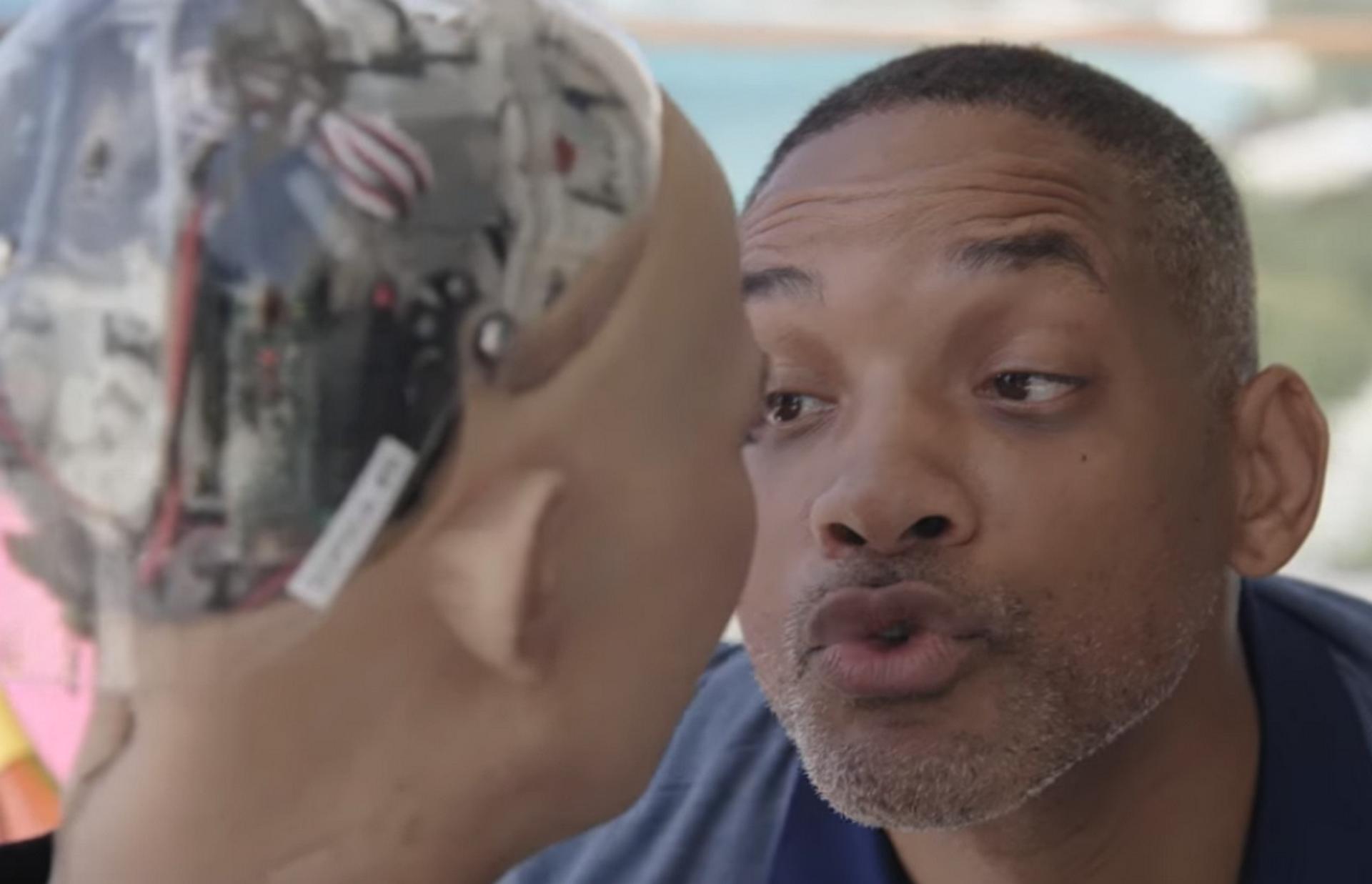 Drôle de Tech : Will Smith drague un robot, Windows 95 en mode zen et ...