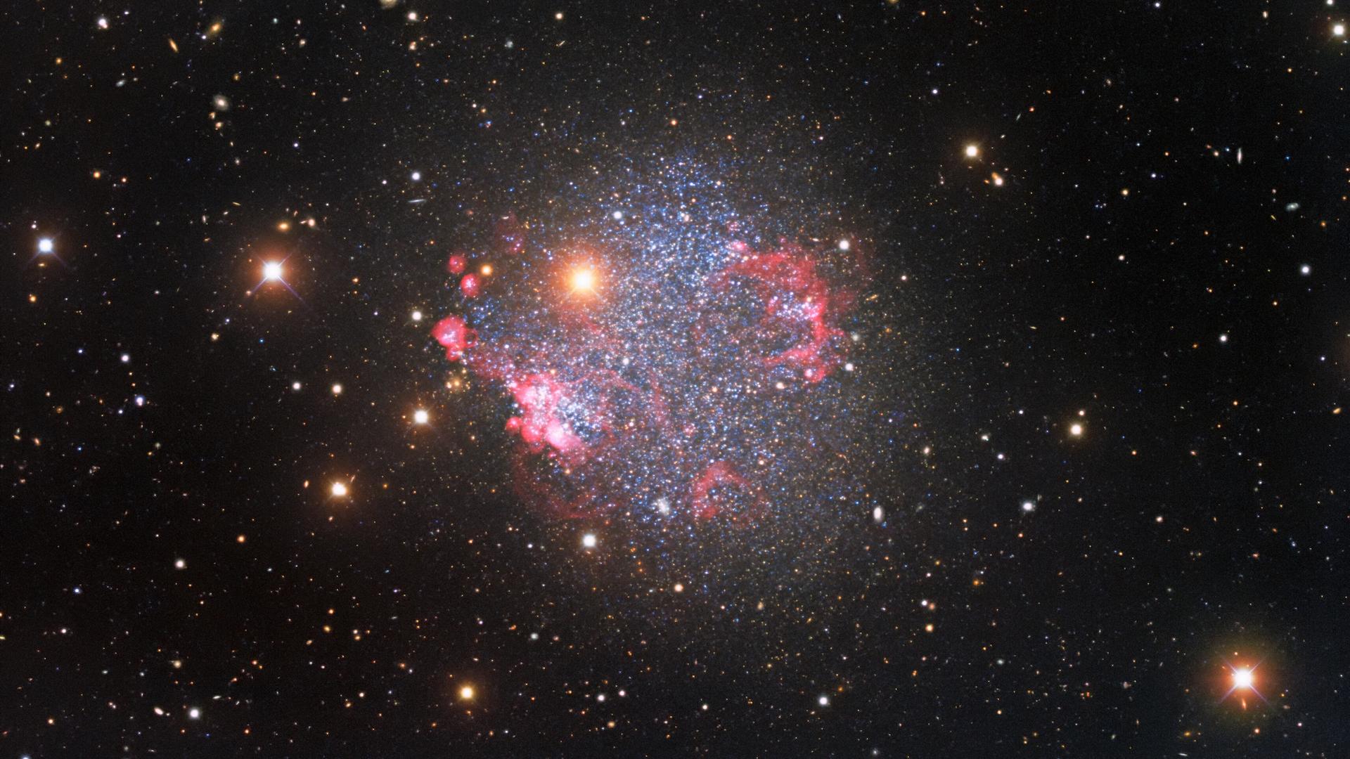 Le télescope James-Webb surprend les astronomes : des étoiles ...