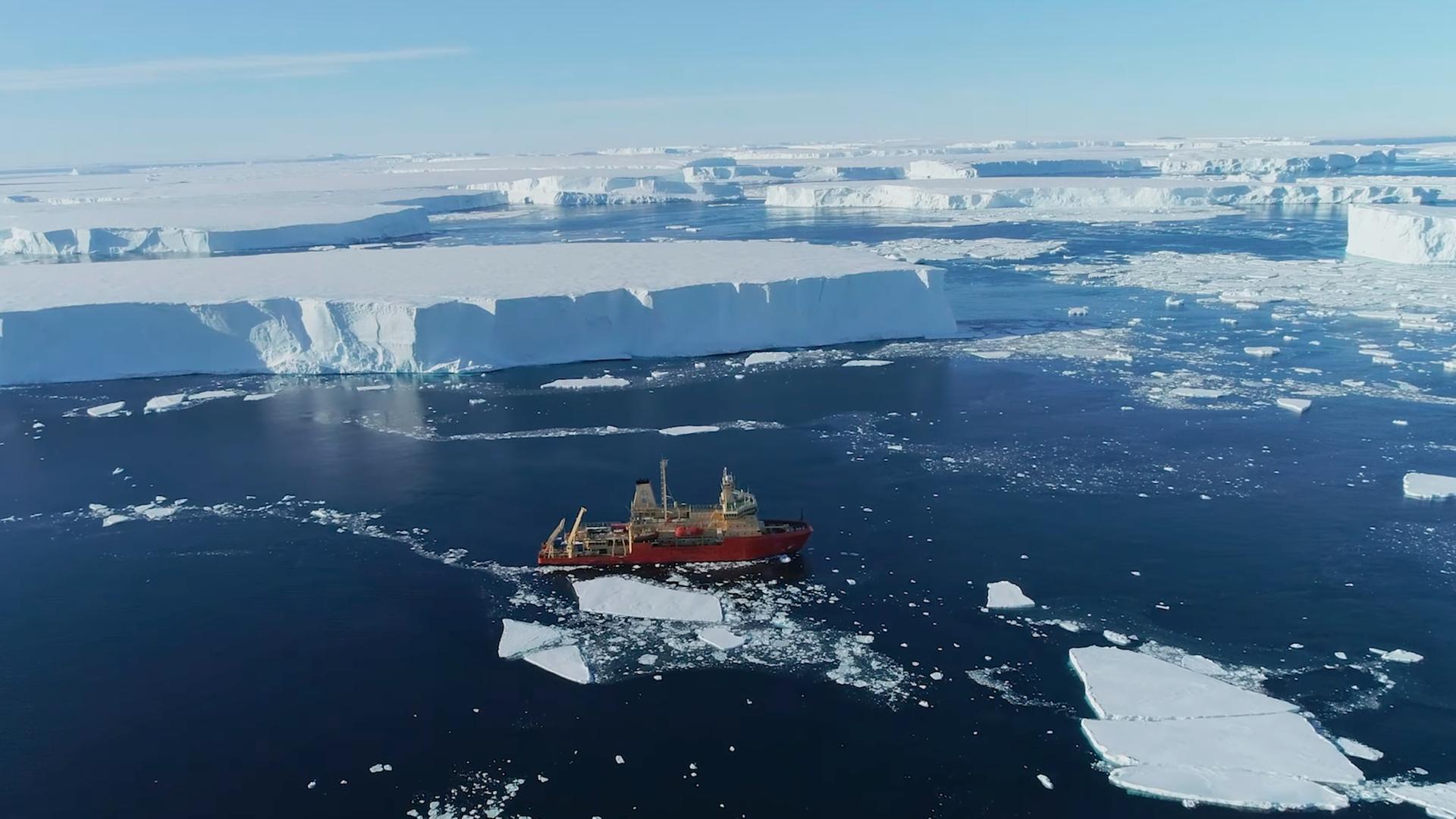 Le « glacier de l’apocalypse » pourrait basculer dès cette année… et ...