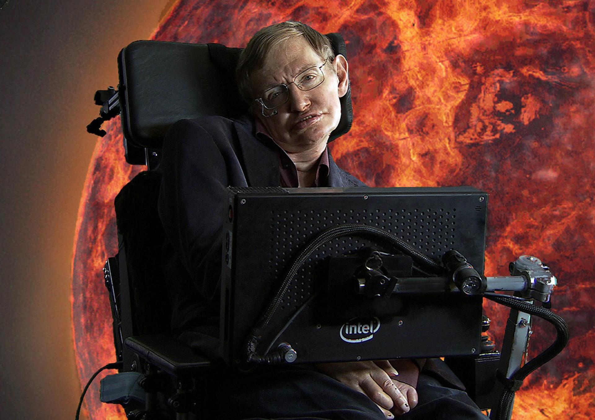 Stephen Hawking : ACAT, son logiciel de communication, est ouvert à tous