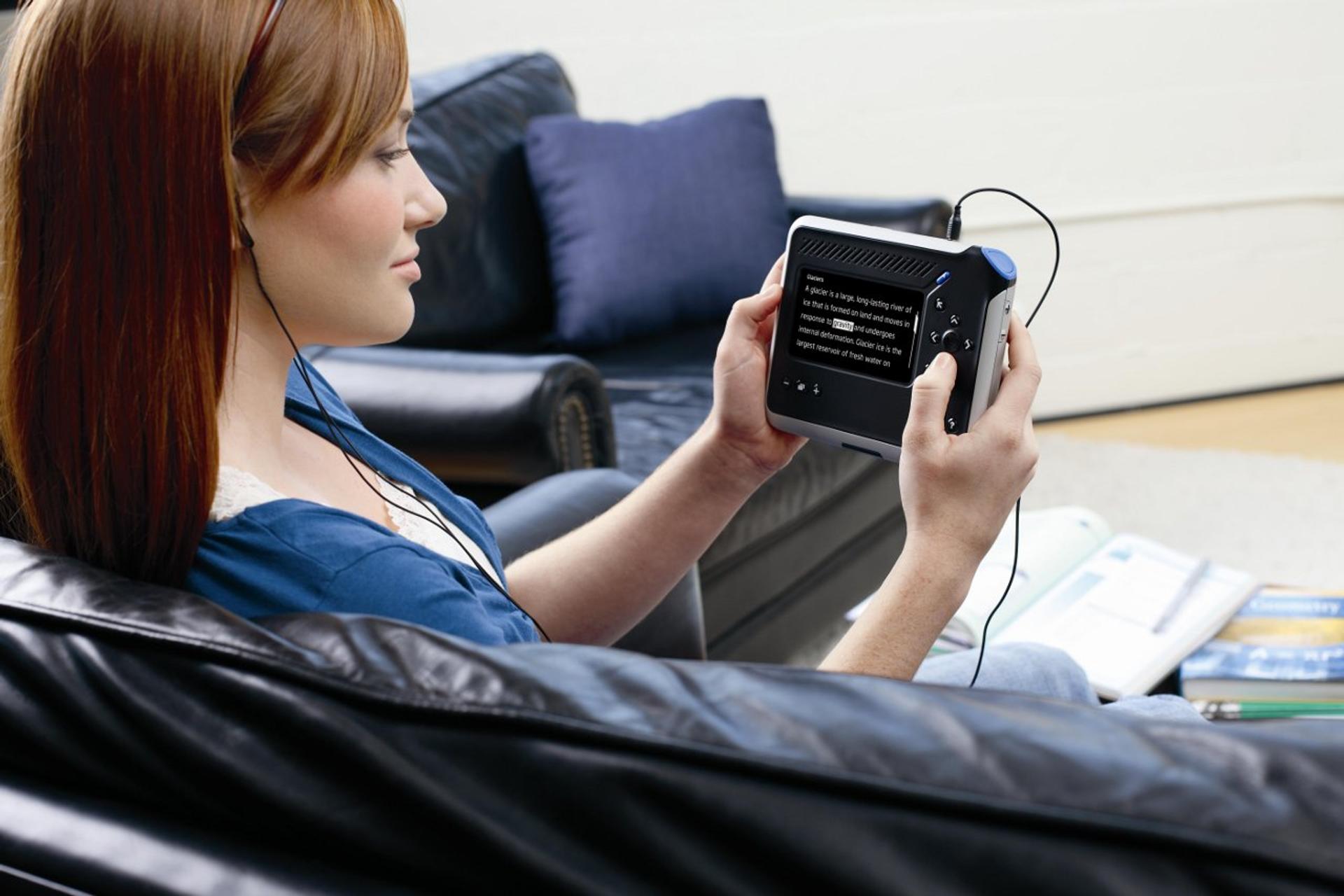 L'Intel Reader, un lecteur pour les malvoyants