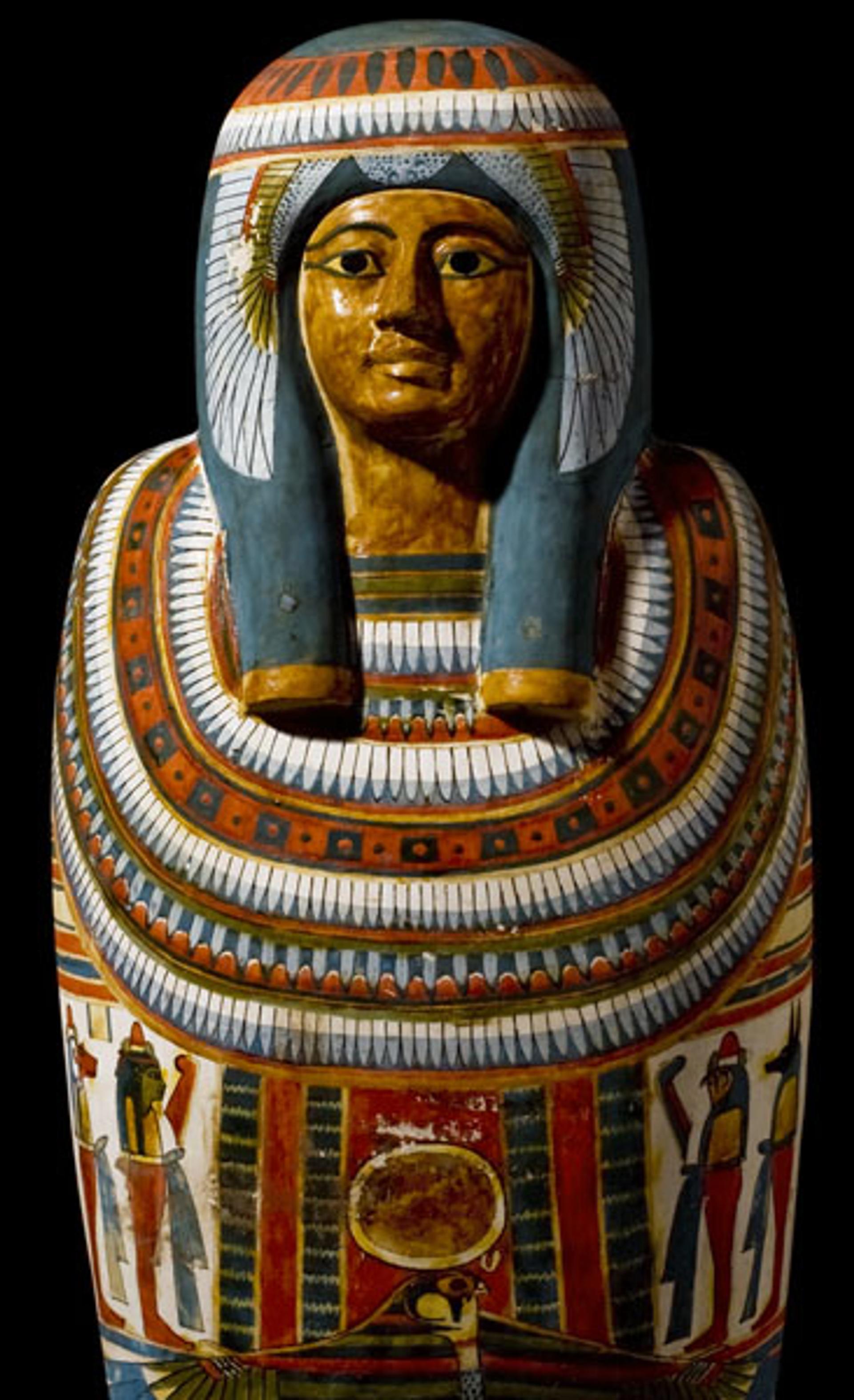 En vidéo : découvrez le visage de Meresamun, la prêtresse de Luxor