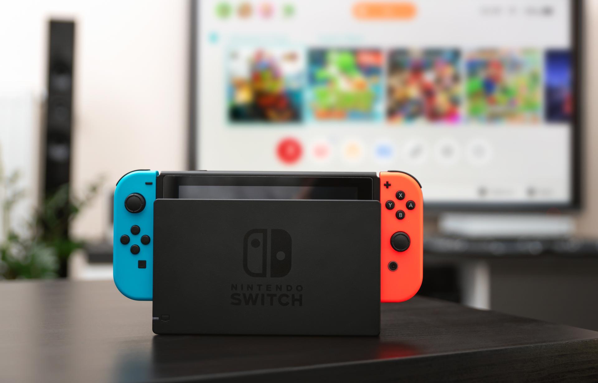 L'emblématique console Nintendo Switch en promo sur Cdiscount : l'offre ...