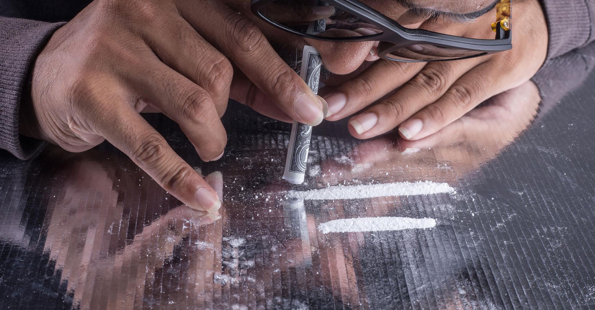 Les effets de la drogue
