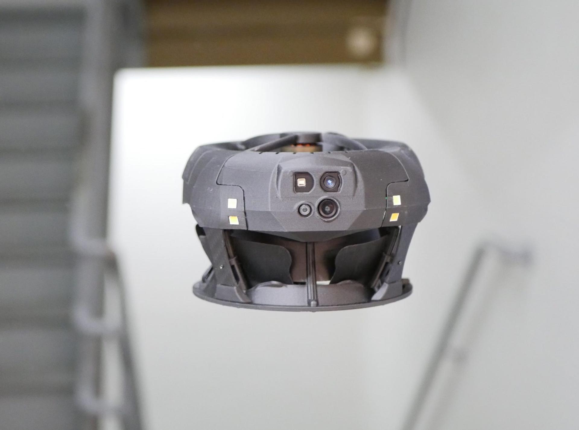 Dronut X1, le drone aux allures de vaisseau spatial