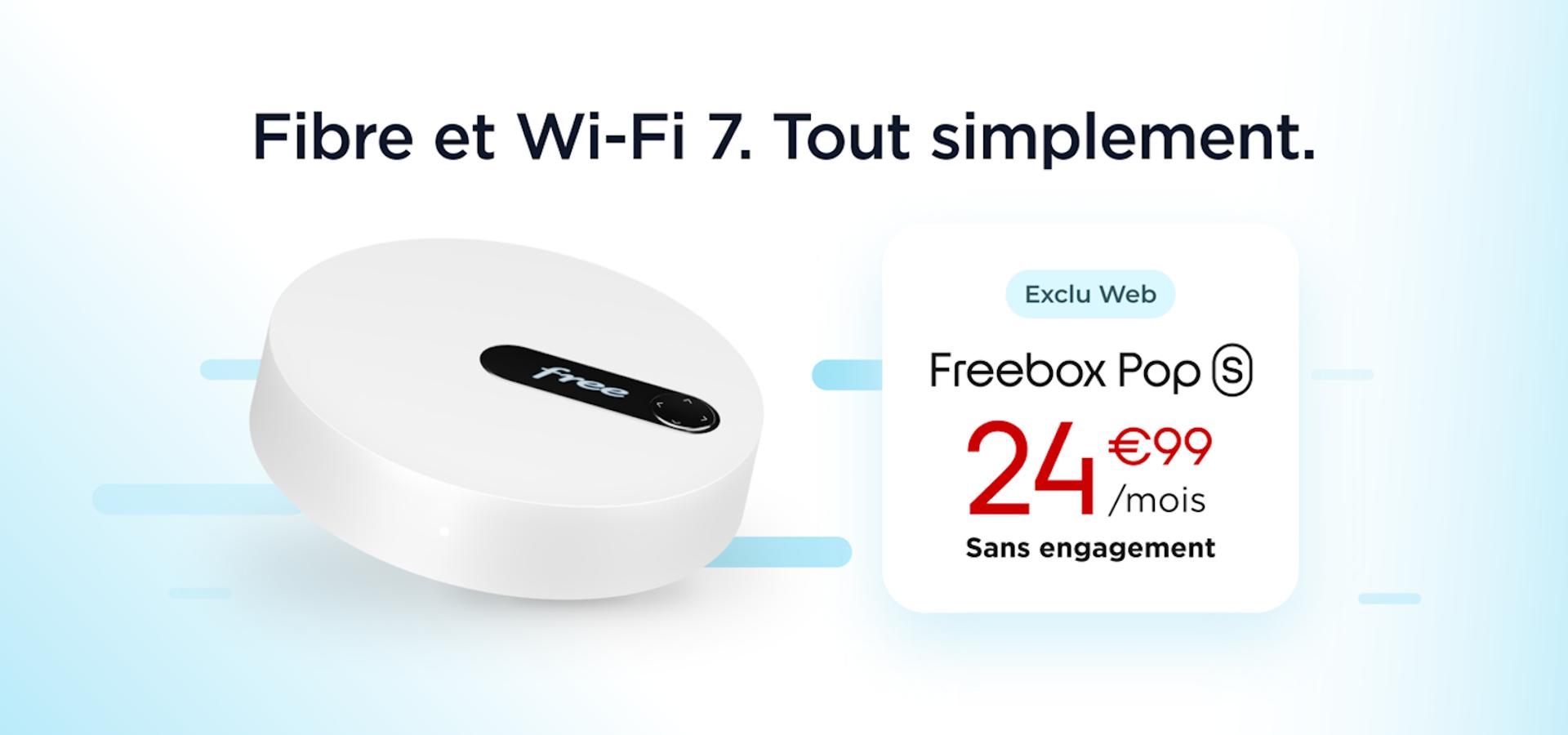 Freebox Pop S : la nouvelle box de Free est-elle faite pour vous