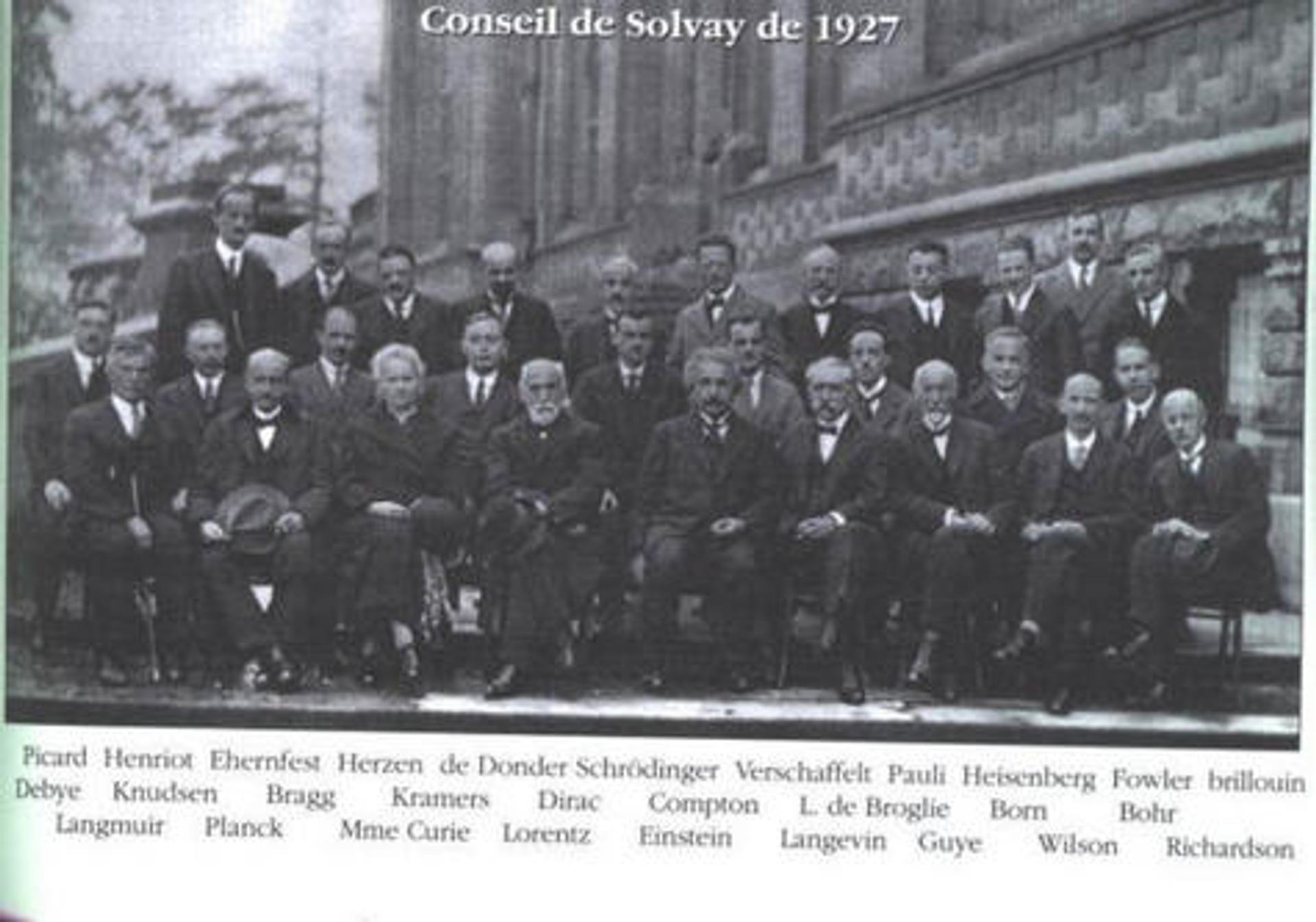 Définition | Congrès Solvay : qu'est-ce que c'est ? | Futura sciences