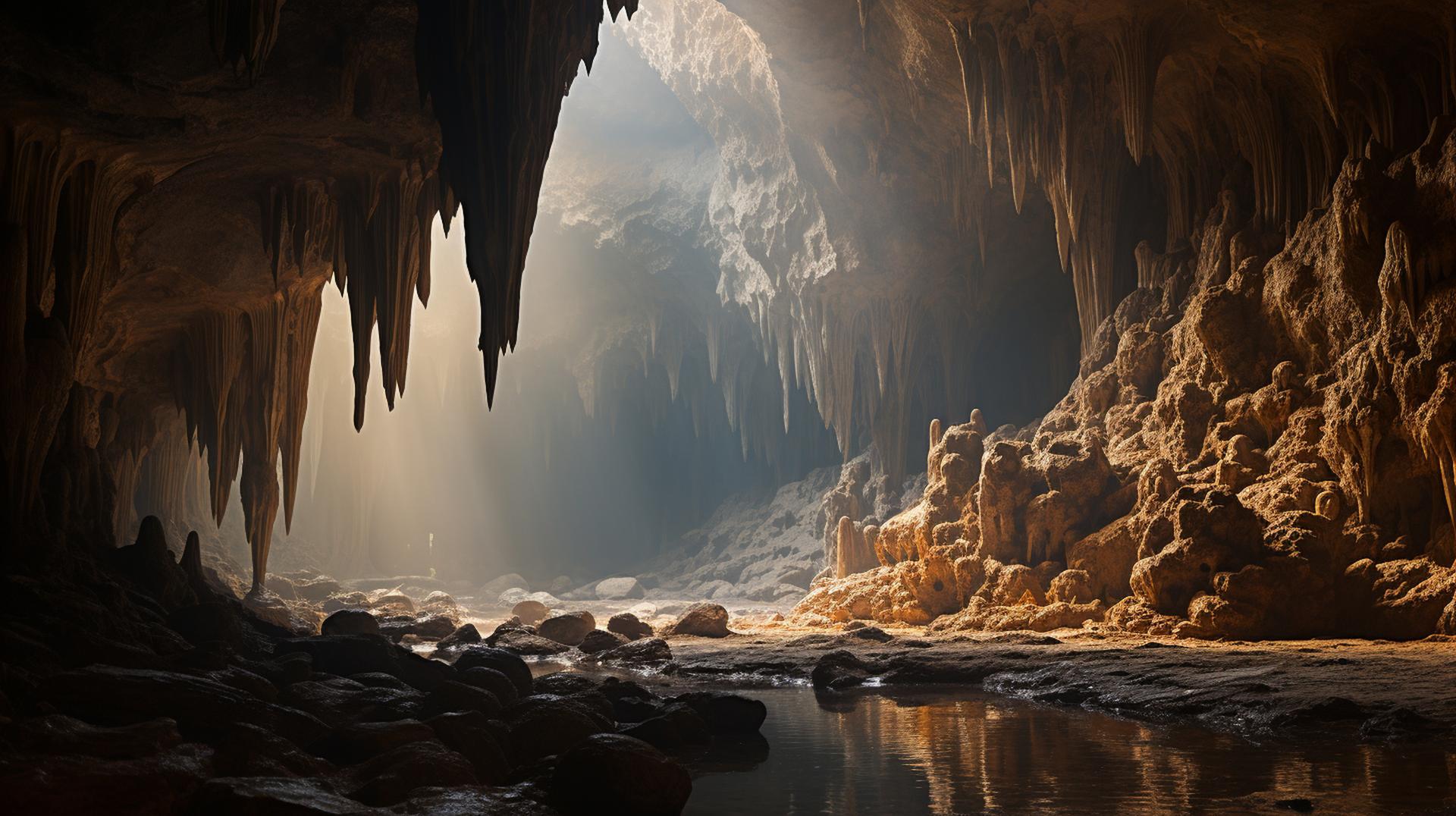 Elle a 289 millions d’années : ce que cache la plus vieille stalagmite ...