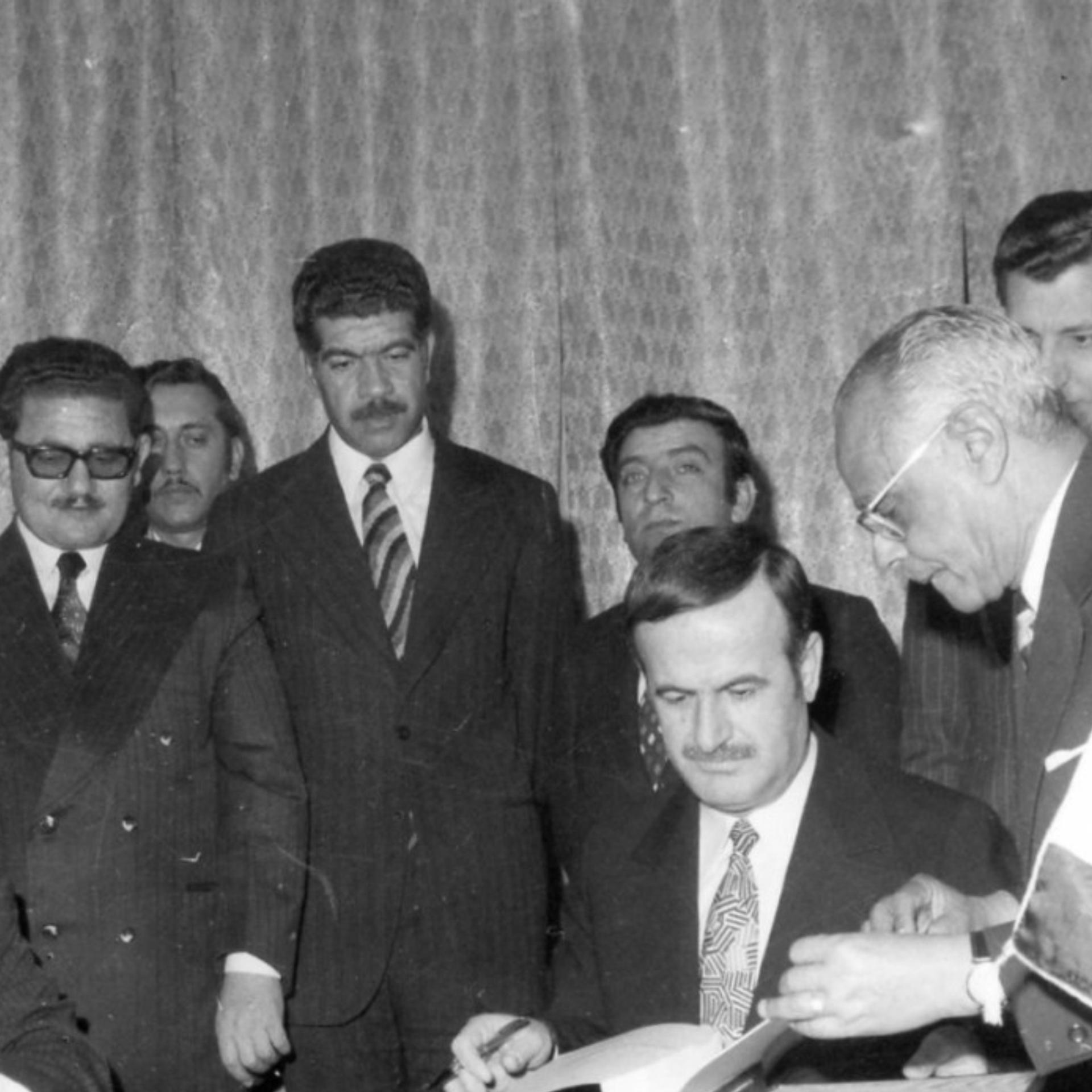 Comment Hafez al-Assad a-t-il consolidé son pouvoir en Syrie après le ...