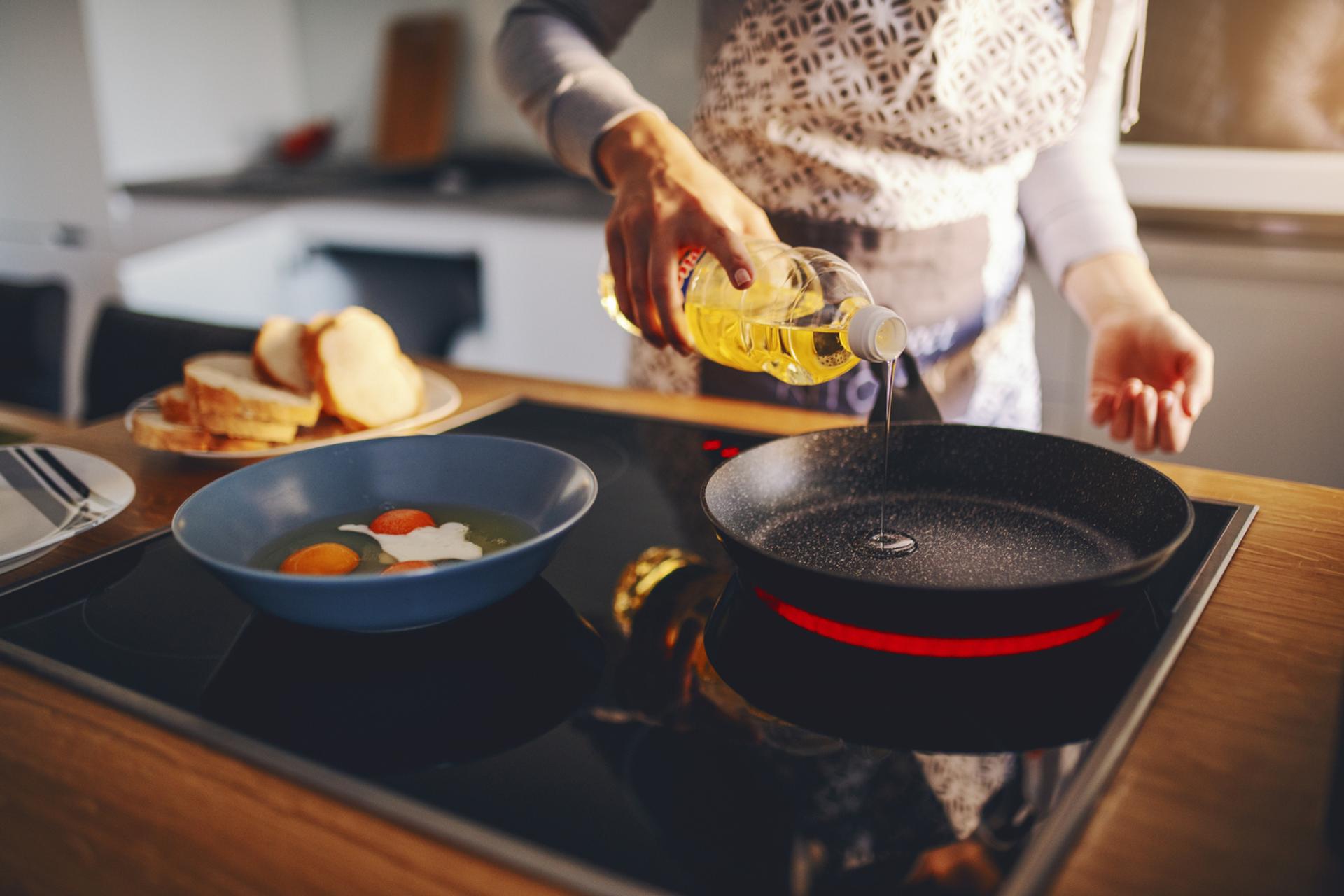Des chercheurs alertent sur un lien possible entre huiles de cuisson et ...