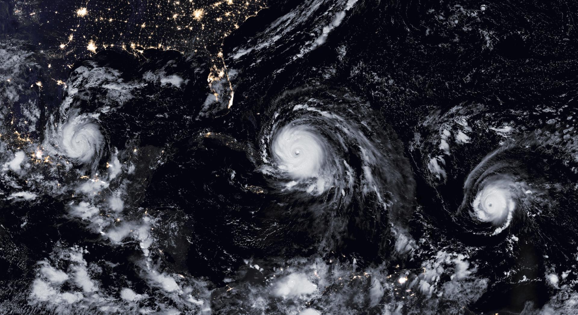 Quel est le sens de rotation d'un cyclone