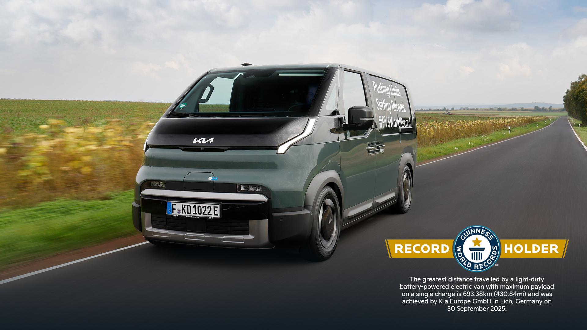 Cet utilitaire électrique de Kia vient de prouver qu’on peut rouler ...