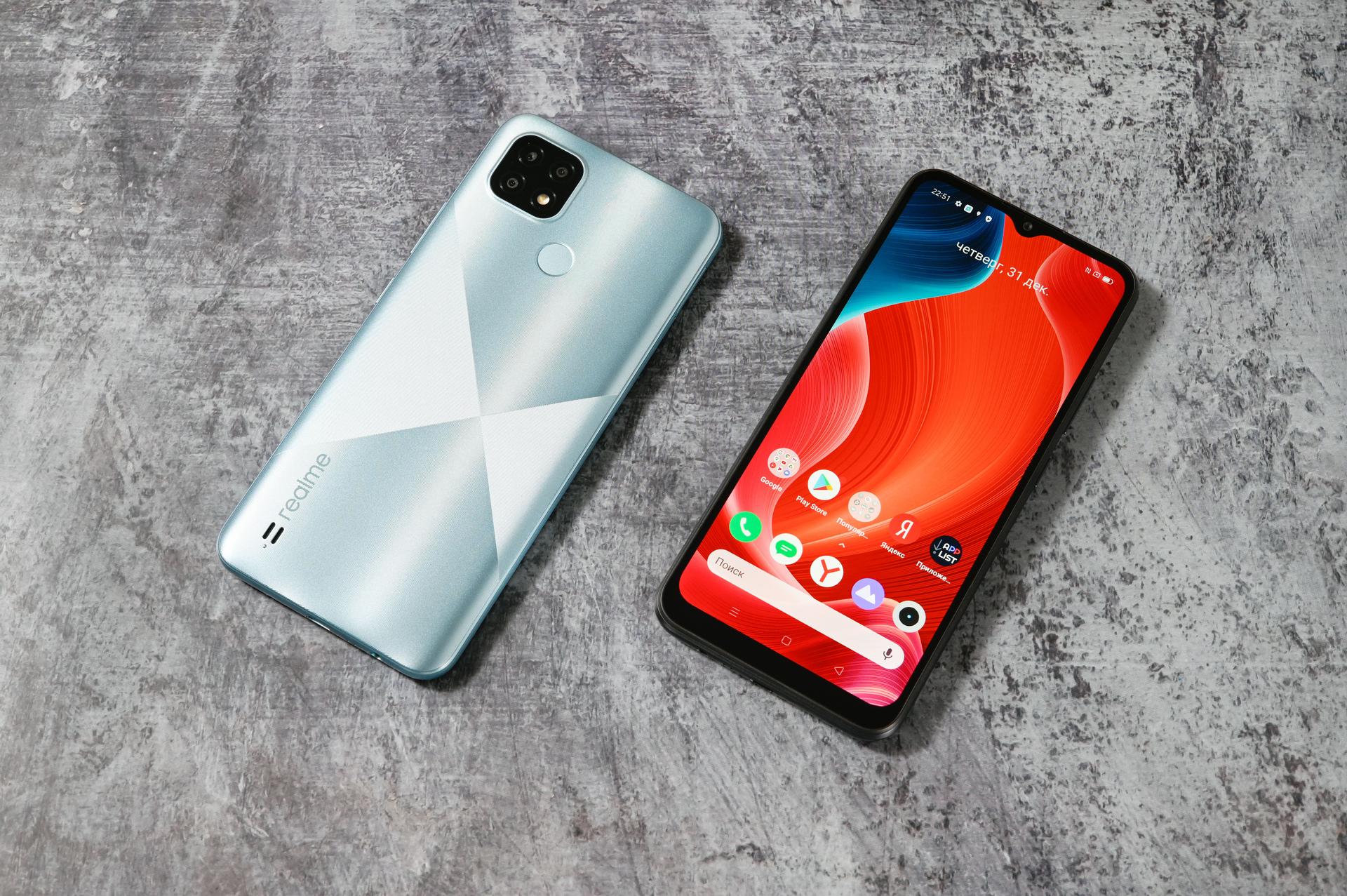 Quels sont les meilleurs smartphones Realme