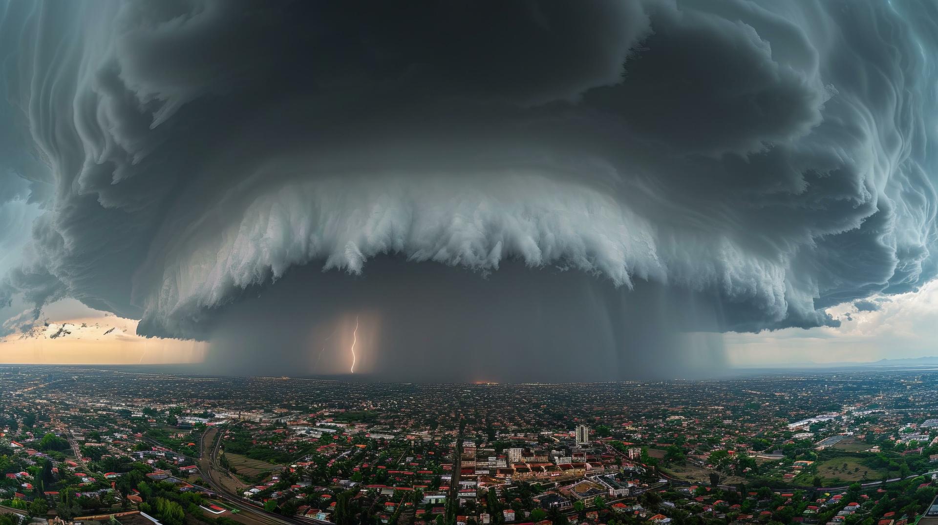 Pourquoi certains orages font du surplace