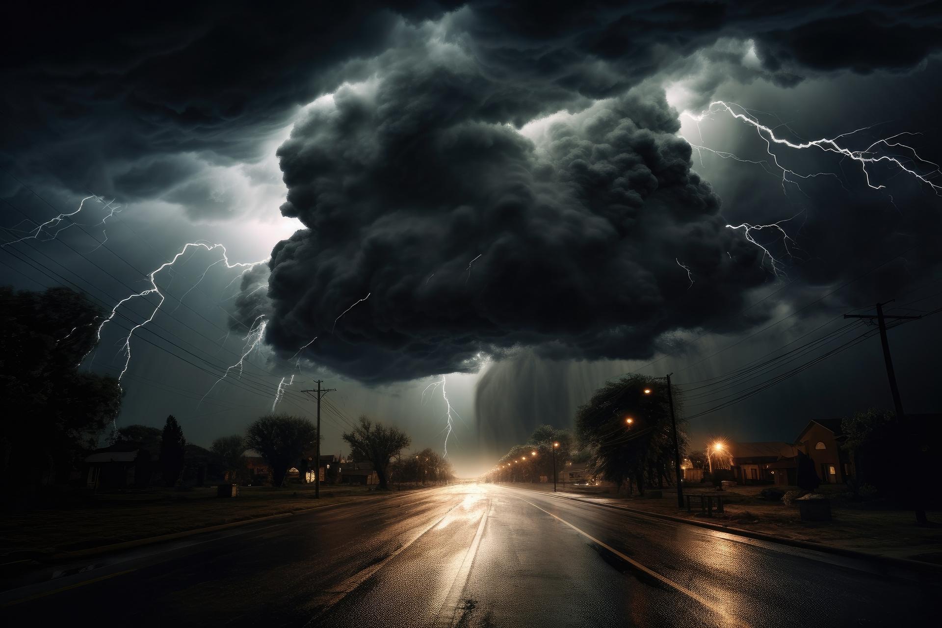 Un orage monstrueux a semé le chaos en Argentine