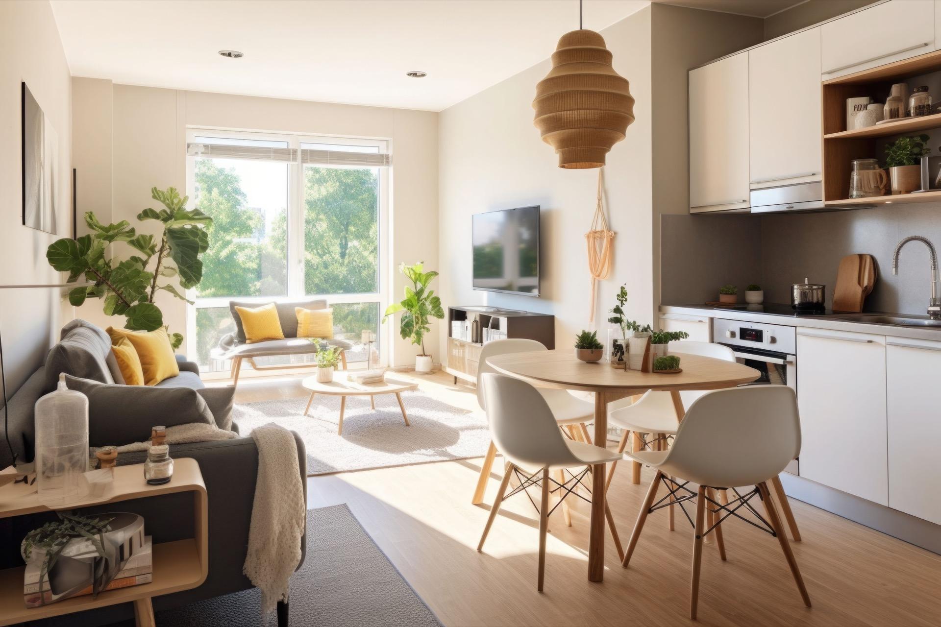 Logements étroits : quel design intérieur choisir pour un aménagement ...