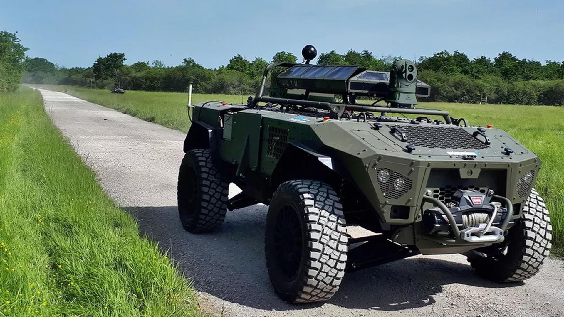 Voici Phobos, le futur robot polyvalent de l'armée de Terre